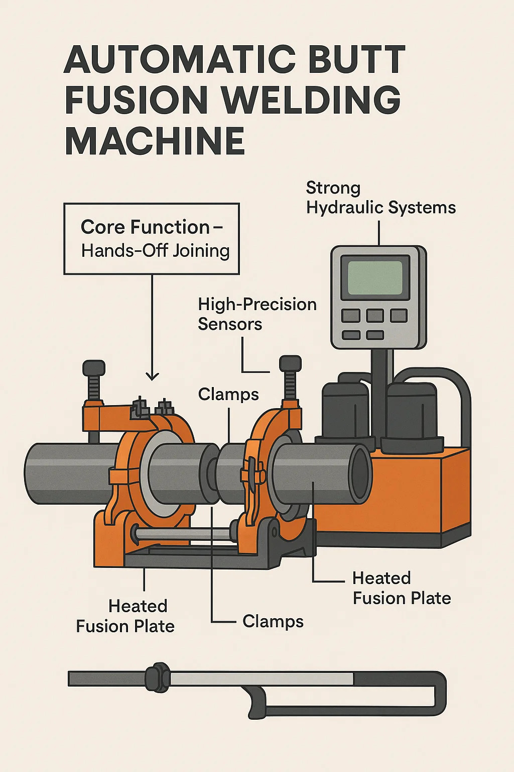 What are automatic butt fusion welding machines?- Zhejiang Chenghong ...