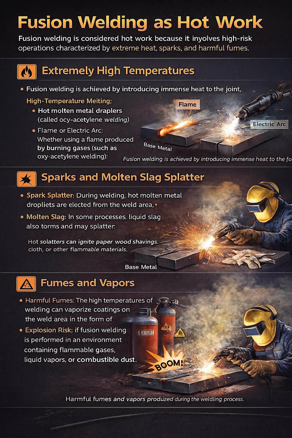 Is fusion welding hot work?- Zhejiang Chenghong Machinery Co., Ltd